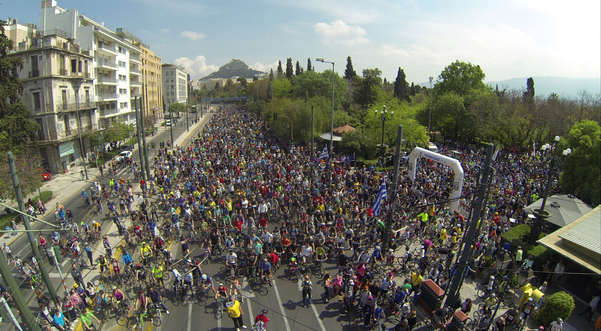 23rd Athens Bike Race to take place on Sunday - ProtoThema English