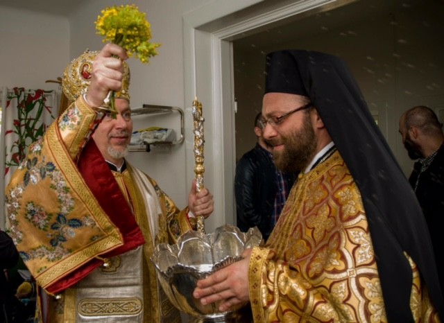 Metropolitan Cleopas of Sweden inaugurates new Church in Jonkoping ...