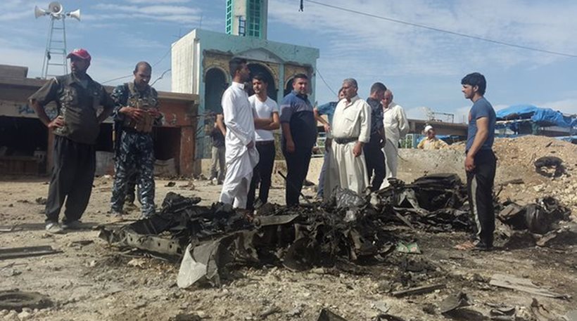11 killed in double terrorist attack in Iraq gas plant - ProtoThema English