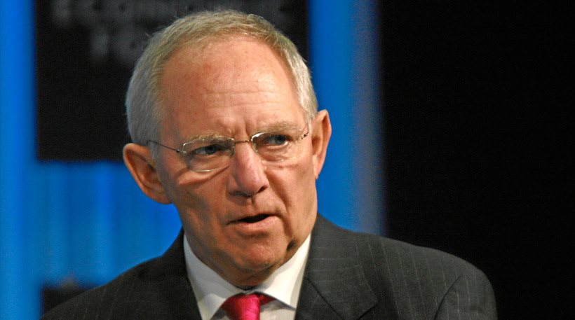 Schauble: Raising VAT economically foolish, but necessary - ProtoThema ...