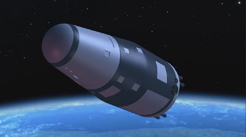 Chinese volunteers participate in a space capsule experiment ...