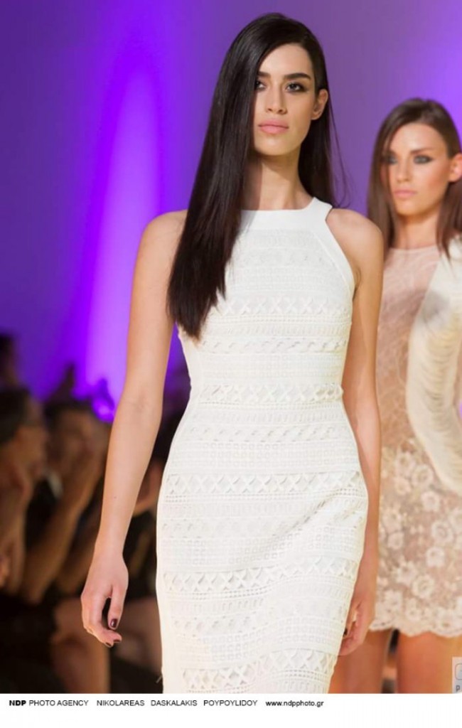 Greek model most beautiful in Europe, according to Spanish site (photo ...