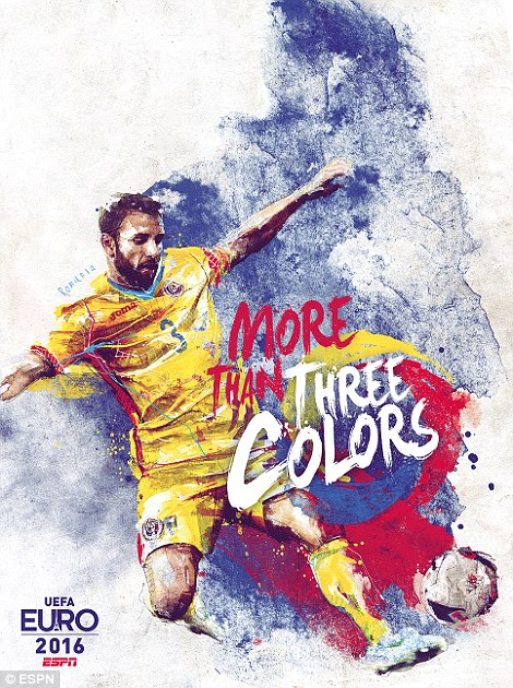 ESPN Euro2016 'More than football' poster! - ProtoThema English
