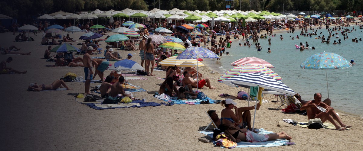 Summer arrives in Greece with a heat wave - ProtoThema English