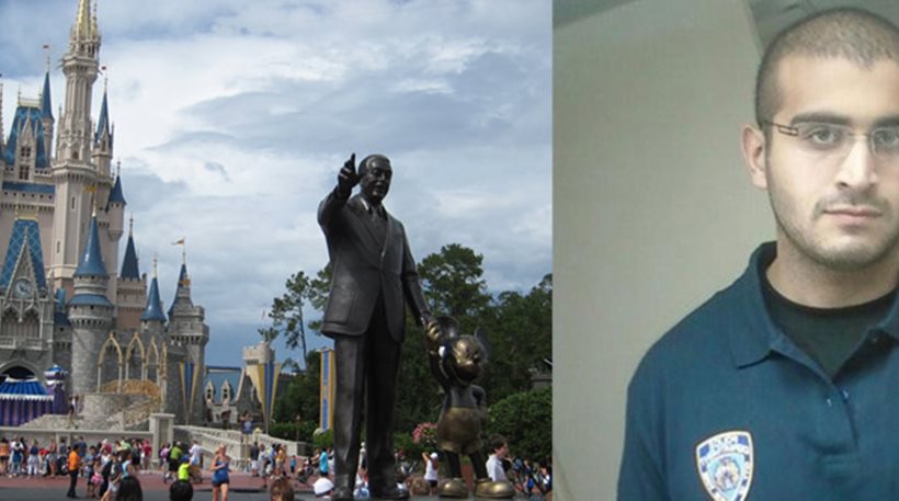 Did Omar Mateen plan to attack Disney World in Orlando? - ProtoThema ...