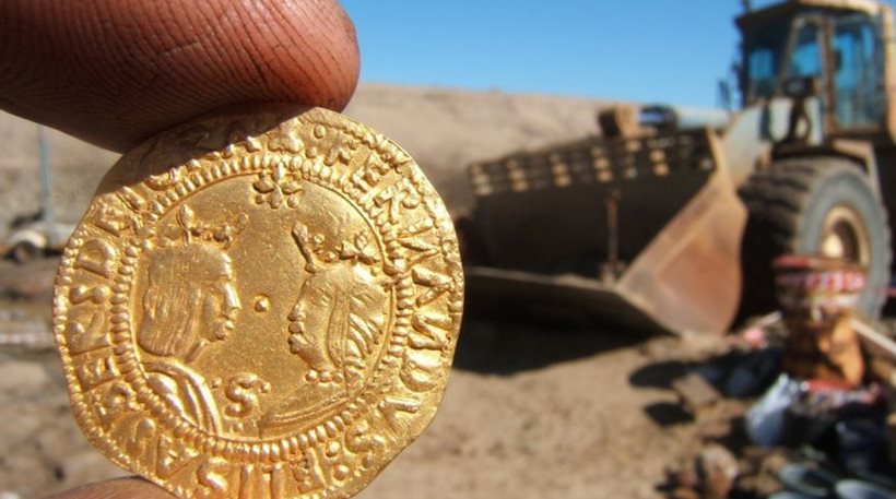 500-year-old shipwreck loaded with gold was discovered along the ...
