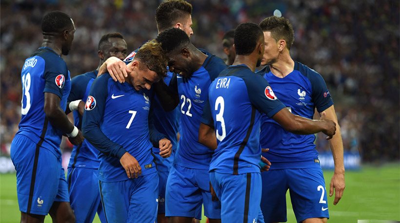 France beat Germany 2-0 to make the Euro2016 final - ProtoThema English