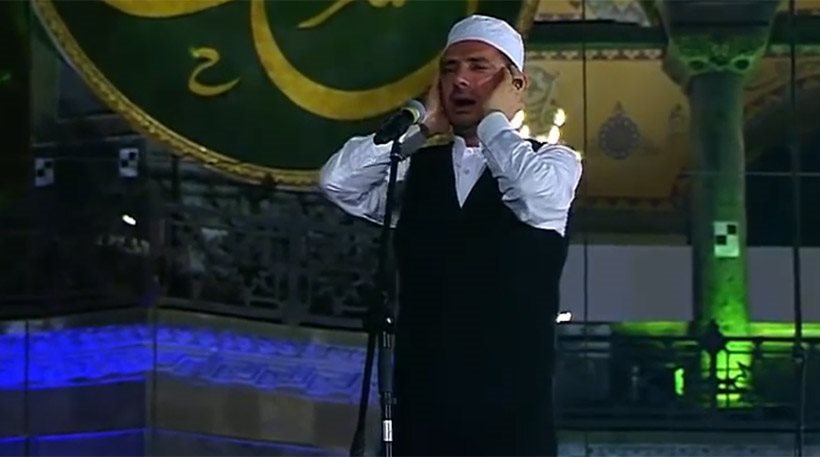 New provocation: Video of Turkish preacher calling Muslims to prayer in ...