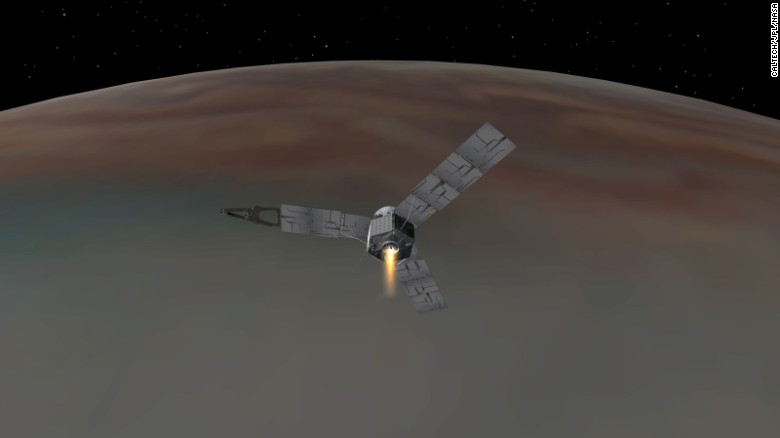 NASA space probe arrives at Jupiter - ProtoThema English