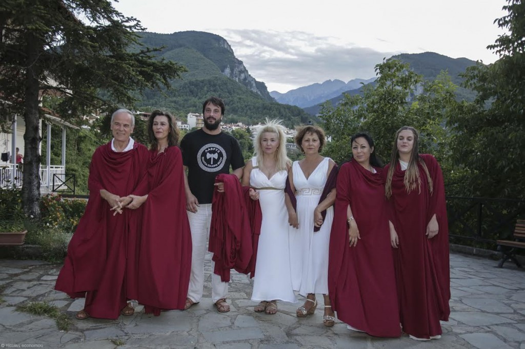 See the Greek pagans celebrate Prometheus (photos) - ProtoThema English