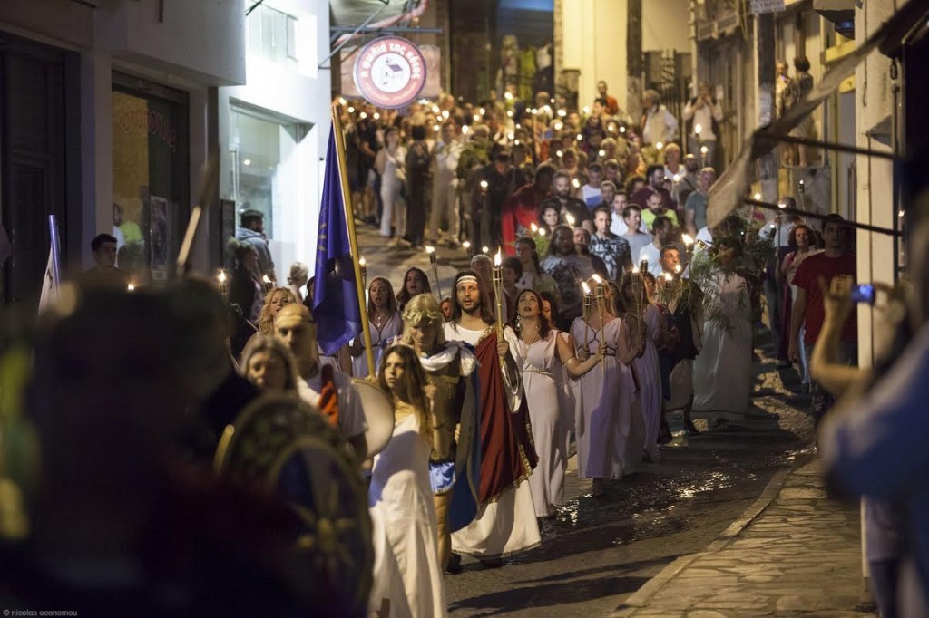 See the Greek pagans celebrate Prometheus (photos) - ProtoThema English