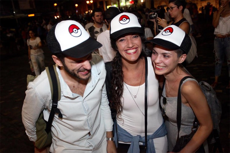 Pokemon Go ‘madness’ grips Greece with thousands descending on downtown ...