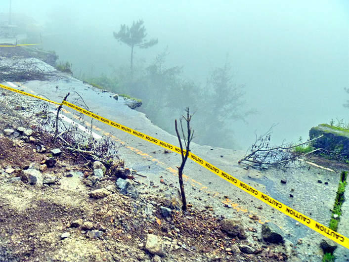 Most treacherous roads in the world! One in Greece (photos ...