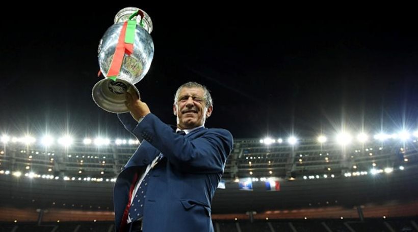 Watch Fernando Santos thank Greeks in Greek (video) - ProtoThema English