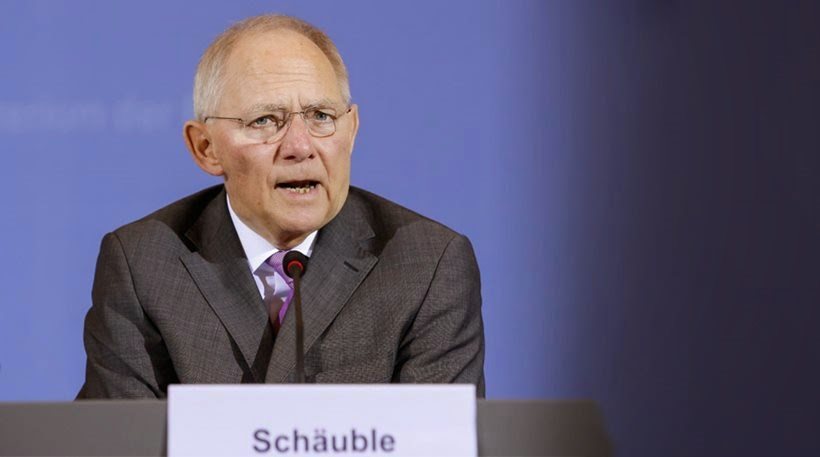 Schauble: The only solution is austerity and fiscal discipline ...