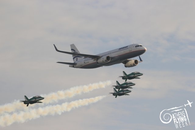 Unique moments during Athens Flying Week - ProtoThema English