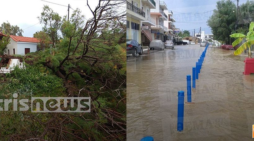 Bad weather hits Greece - ProtoThema English