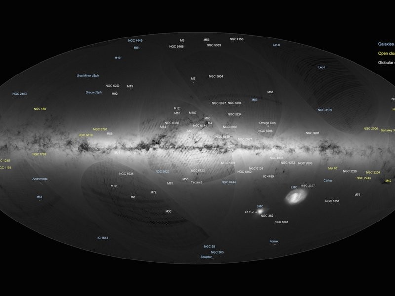 Behold a Billion Stars in a 'magic' new map (Video) - ProtoThema English