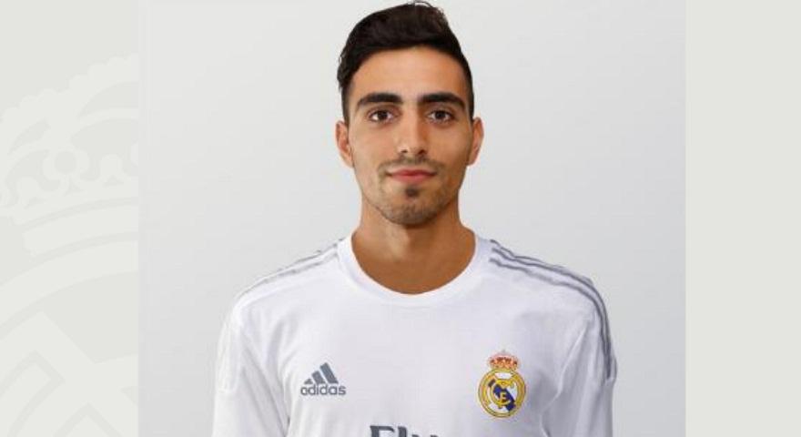 Greek footballer Nikos Vergos signs on 1-year loan to Real Madrid ...