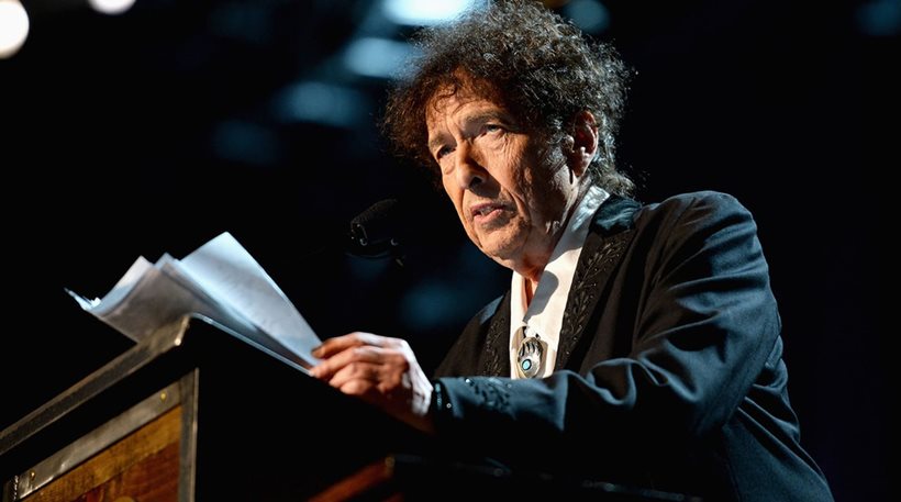 Bob Dylan wins Nobel Prize for Literature (photos-video) - ProtoThema ...