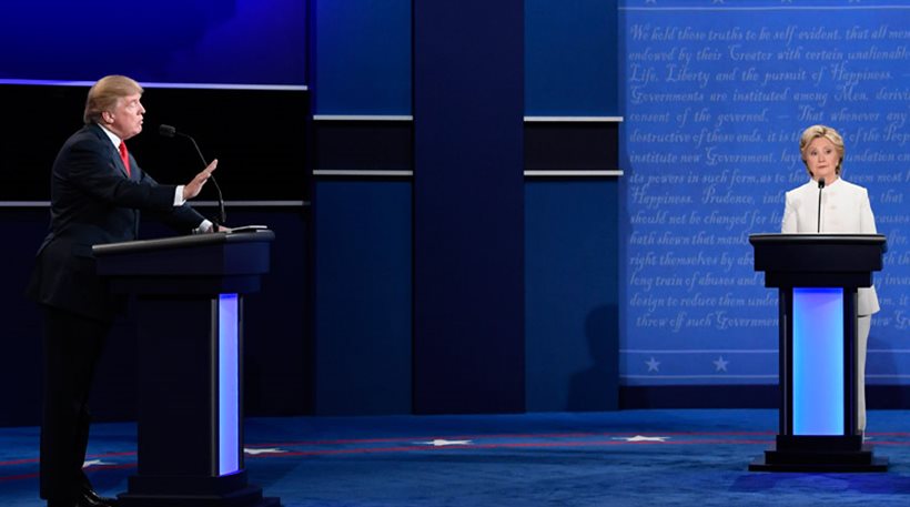 3rd US Presidential debate (videos) - ProtoThema English