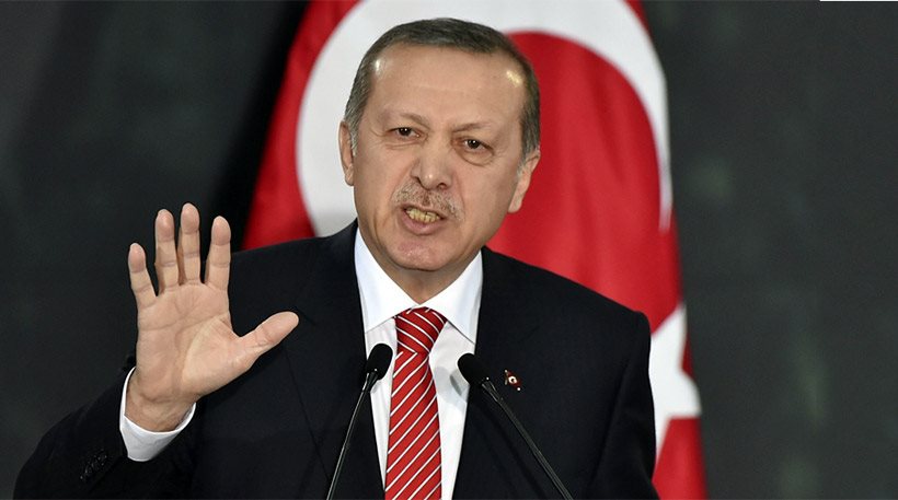 Erdogan: We accept all border with a "heavy heart"! - ProtoThema English