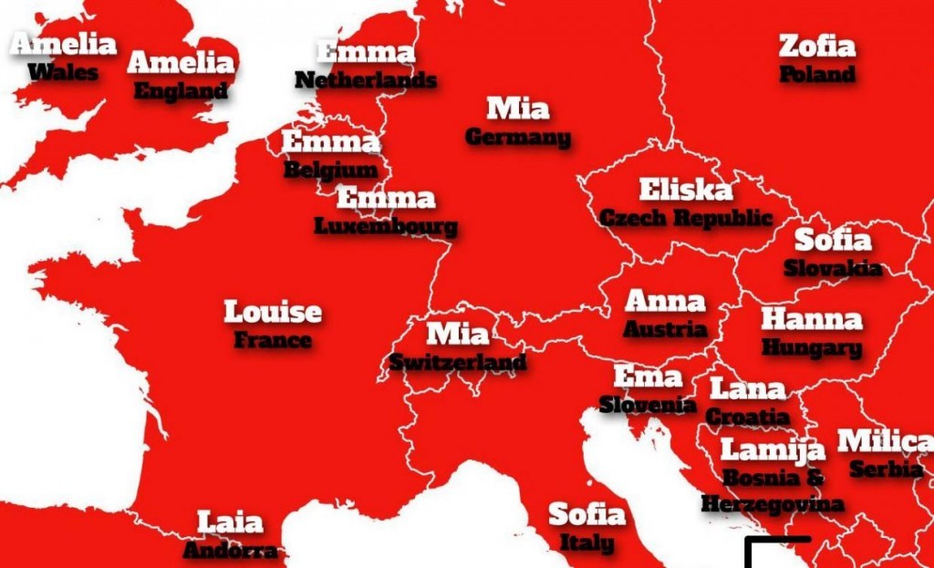 What is the most common name in Greece? (maps) - ProtoThema English