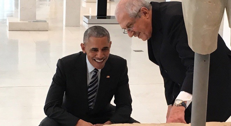 Barack Obama at the Acropolis (photos) - ProtoThema English