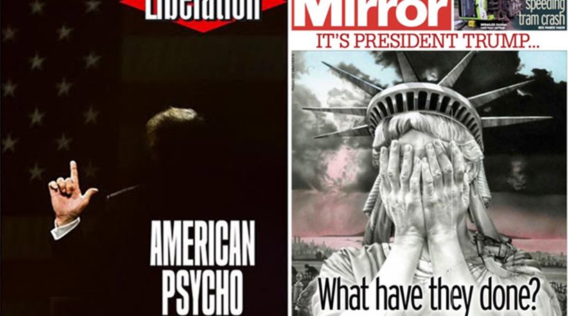 World newspaper front pages on Donald Trump victory (photos ...