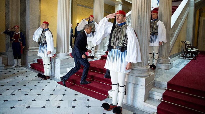 20 photos of Barack Obama's visit to Greece (photos) - ProtoThema English