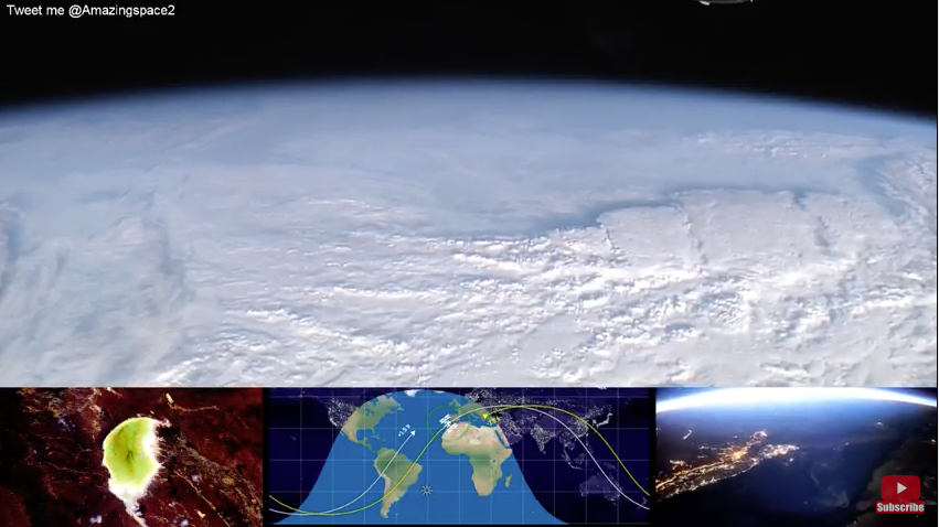 Incredible ISS live stream of Earth from space (live video ...