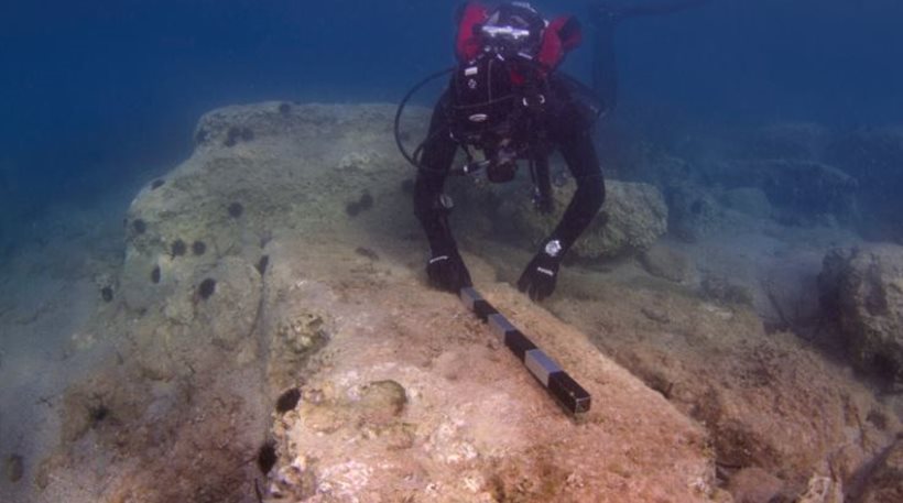 Ancient port discovered by Danish and Greek archaeologists near Corinth ...