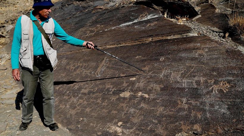World's oldest drawing found in Iran? (photos) - ProtoThema English