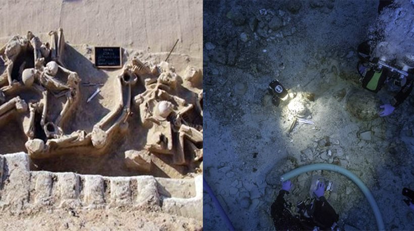 Two Greek sites in 2016 top 10 archaeological discoveries (photos ...
