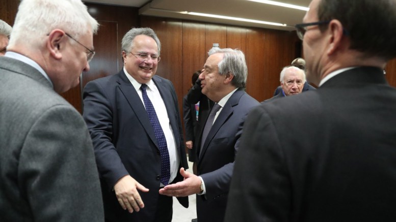 UN documents prove Turkey's role during the Geneva negotiations ...