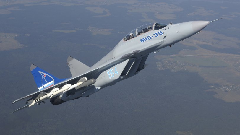 New Russian fighter Mig-35 test (video-photos) - ProtoThema English