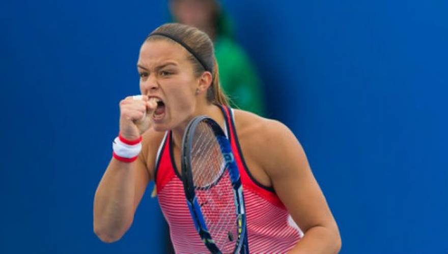 Greek tennis player Maria Sakkari through to final 32 in Australina ...