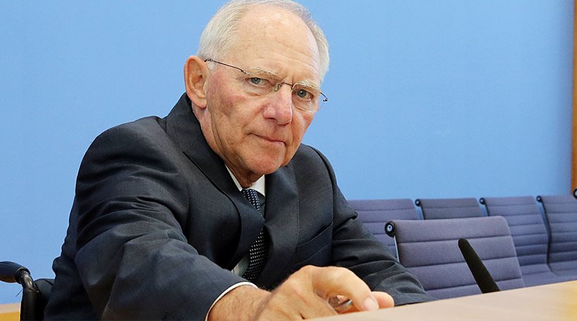 Schauble warns Greece against pushing for departure of IMF from program ...