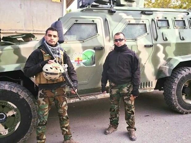 Trump administration sends armored vehicles to Syrian rebels ...