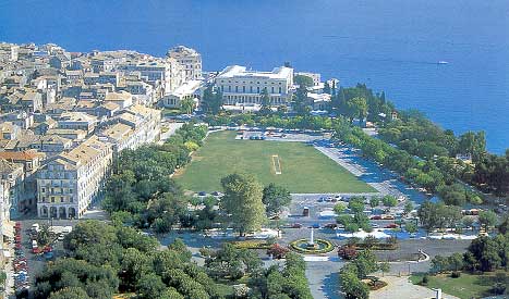 The biggest square in the Balkans is on a Greek island! (PHOTOS ...