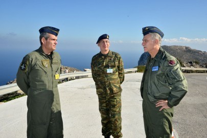 Greek pilots better than Turks, says HAF Chief of Staff (videos ...