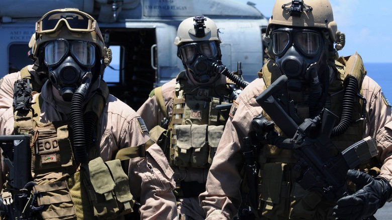 US special forces deployed all around the globe (infographic ...