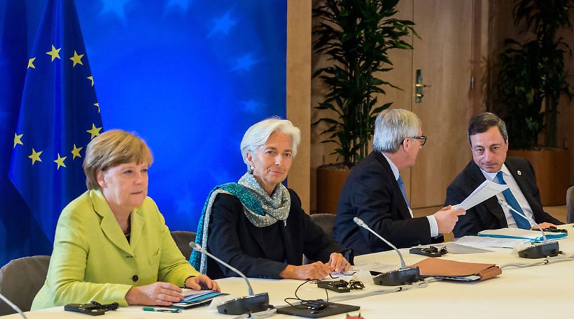 Angela Merkel to meet with IMF CEO Lagarde and EC President Juncker in ...