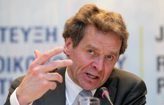 Poul Thomsen: "If it is proven that our estimates were too pessimistic ...