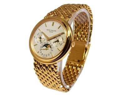Watches worn by some of the most powerful people in the finacial world ...