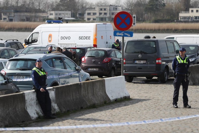 Terror in Antwerp: Man prevented from driving vehicle full of weapons ...