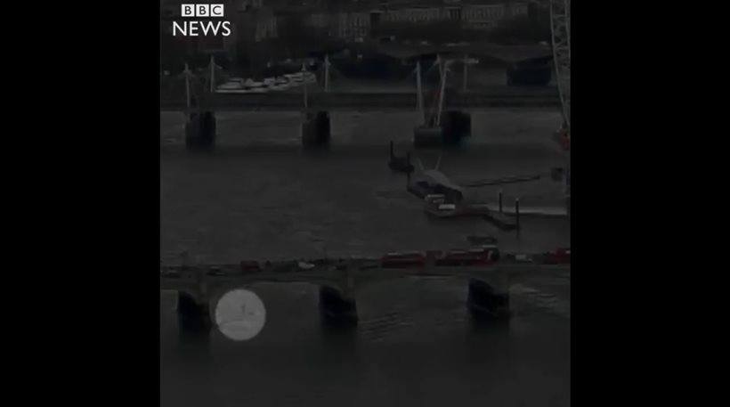 Woman falls in River Thames during the attack! (VIDEO) - ProtoThema English