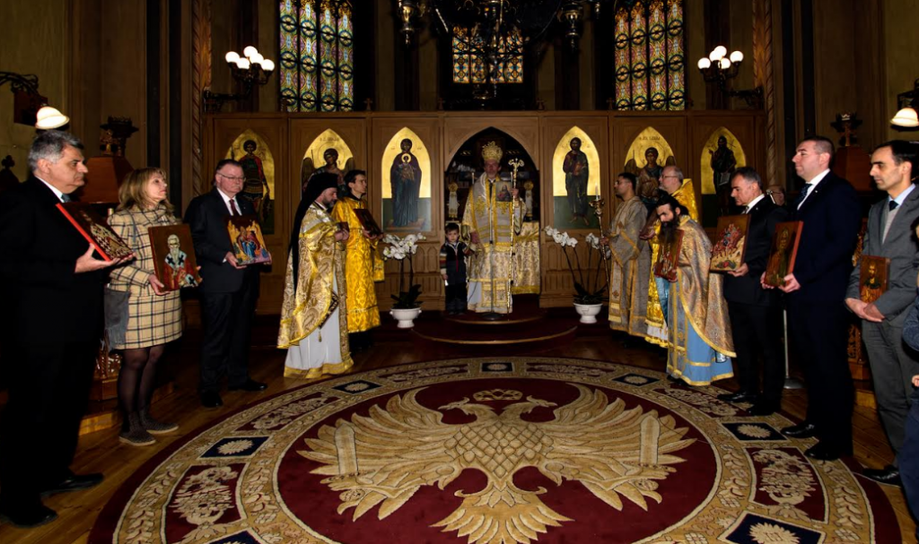 Feast of Orthodoxy in the Stockholm Cathedral - ProtoThema English