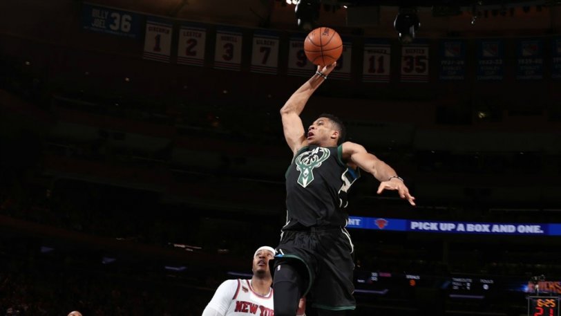 “Greek Freak” “dragging” Bucks into NBA play-offs (video ...