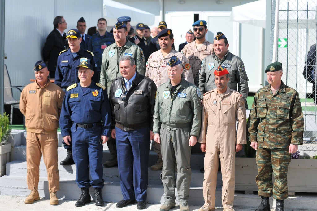 Greek military exercise includes US, Israeli forces (photos ...